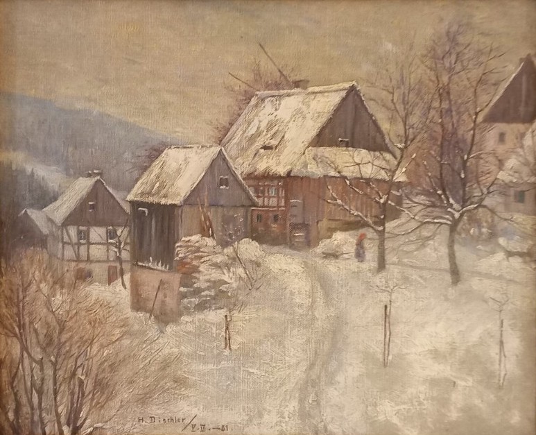 Galerie Meier::Künstler::1900-1950::HERMANN DISCHLER