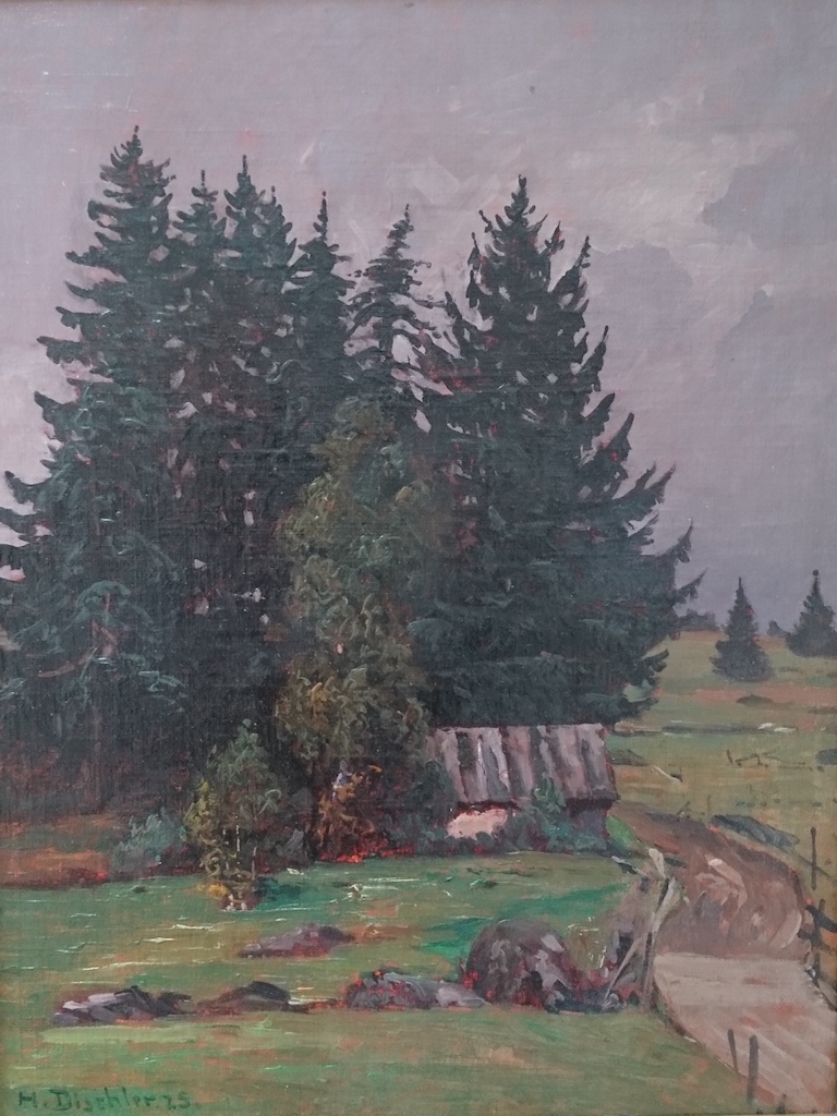 Galerie Meier::Künstler::1900-1950::HERMANN DISCHLER