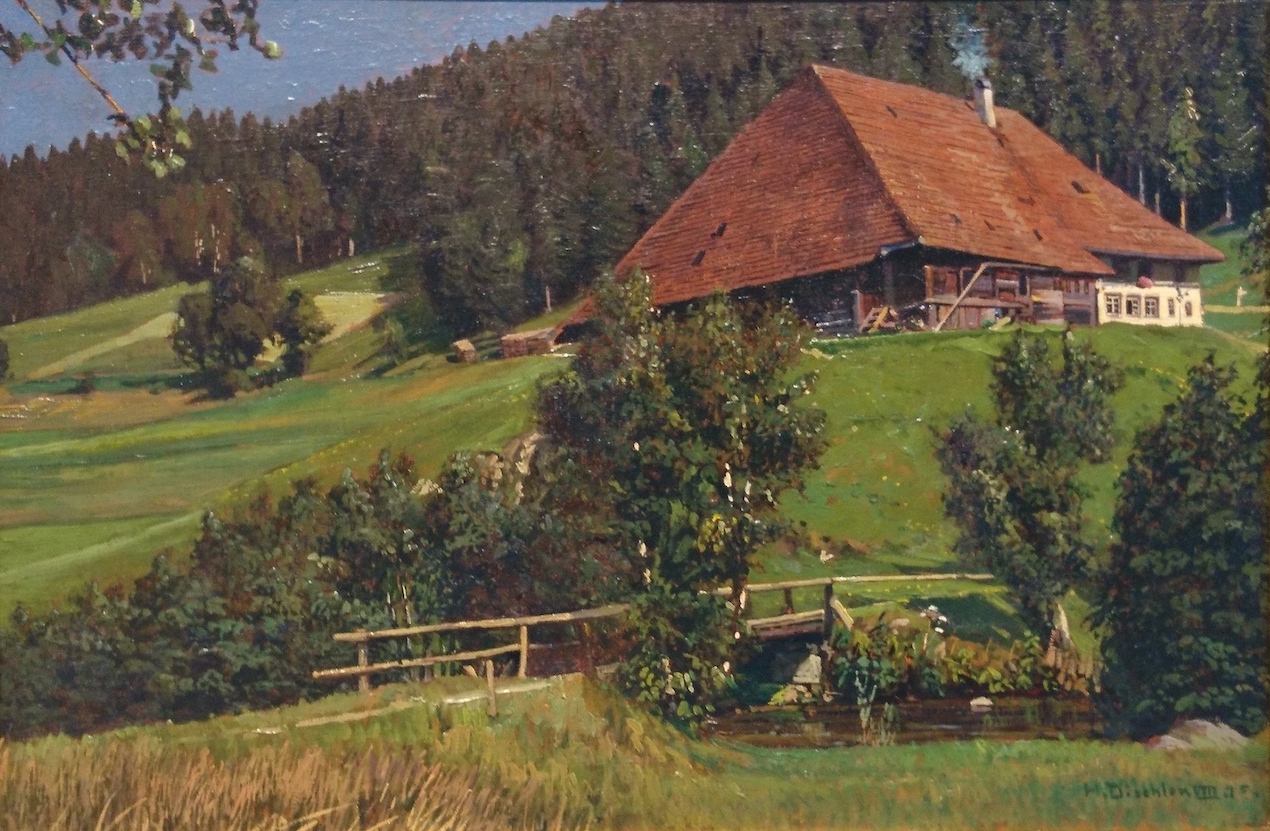 Galerie Meier::Künstler::1900-1950::HERMANN DISCHLER